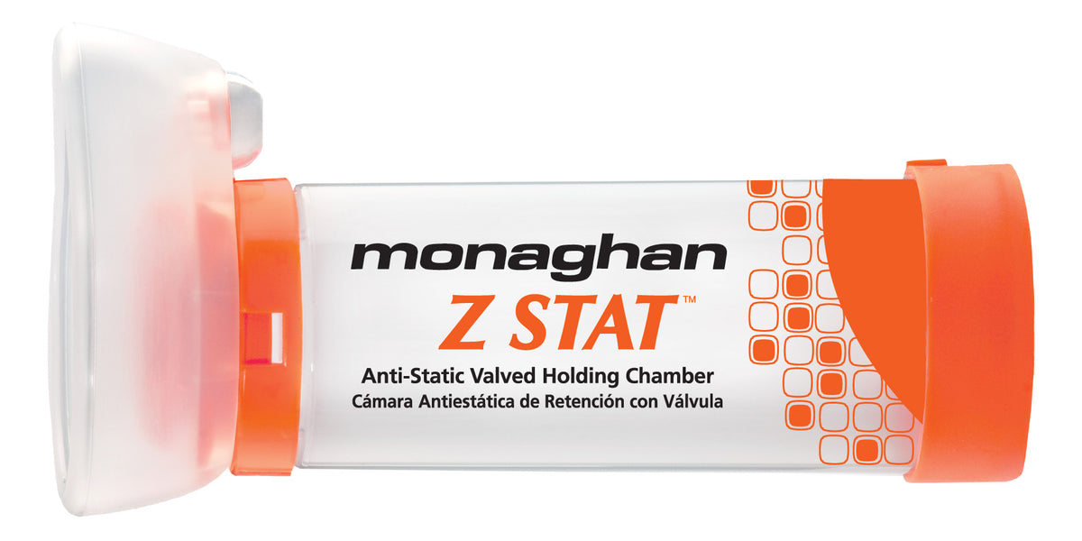 AeroChamber Plus Z STAT Anti-Static Valved Holding Chamber - with Mask ...